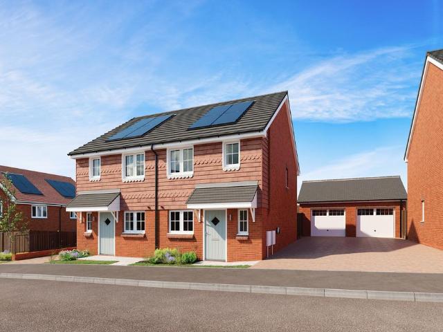 2 bedroom semi detached house for sale