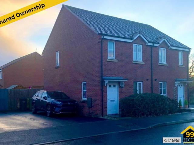 2 bedroom semi detached house for sale