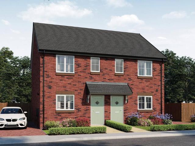 2 bedroom semi detached house for sale