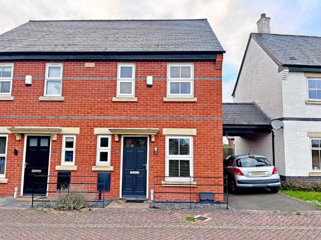 2 bedroom semi detached house for sale
