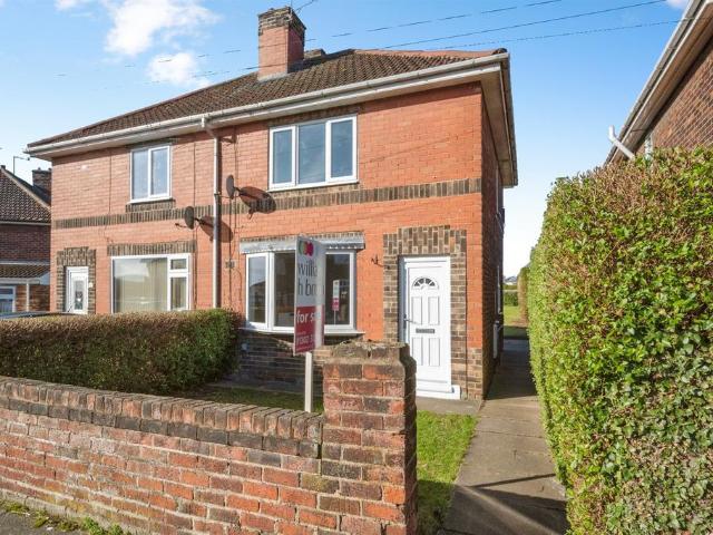 2 bedroom semi detached house for sale