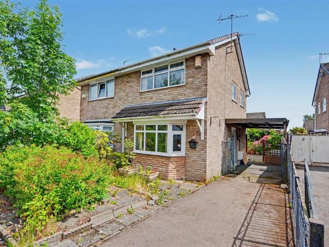2 bedroom semi detached house for sale
