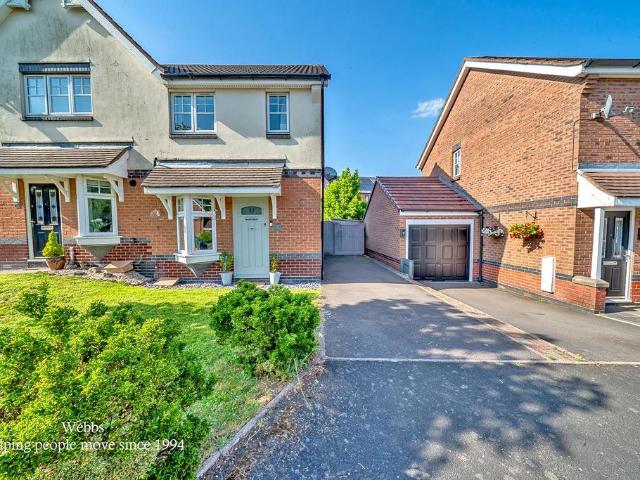2 bedroom semi detached house for sale