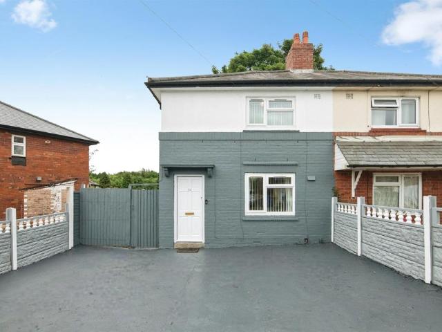 2 bedroom semi detached house for sale