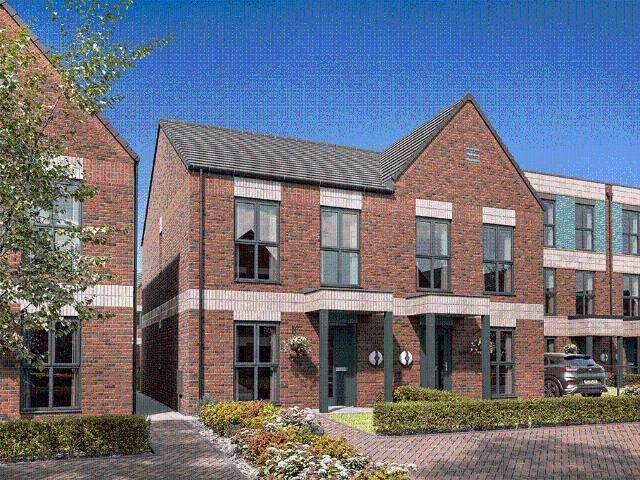 2 bedroom semi detached house for sale