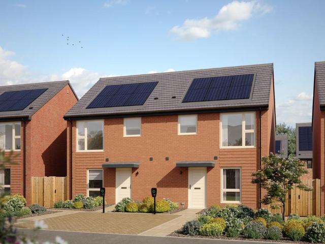 2 bedroom semi detached house for sale