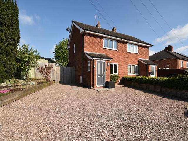 2 bedroom semi detached house for sale
