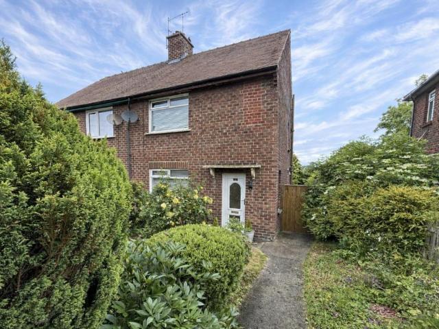 2 bedroom semi detached house for sale