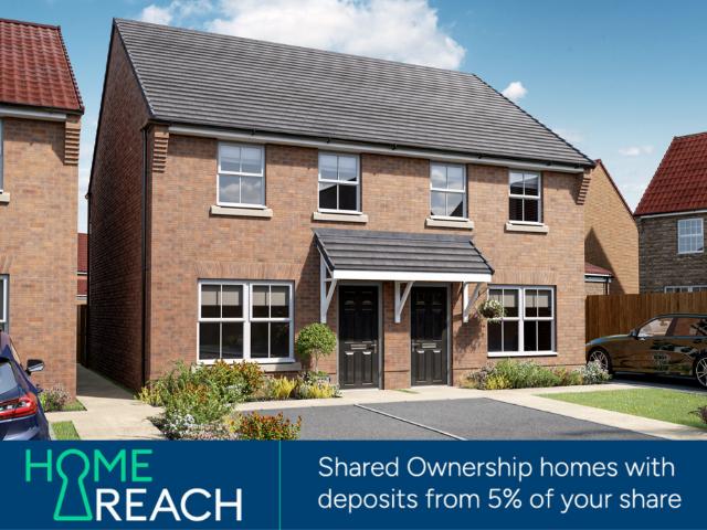 2 bedroom semi detached house for sale