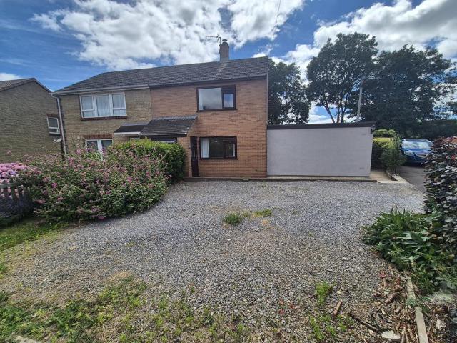 2 bedroom semi detached house for sale