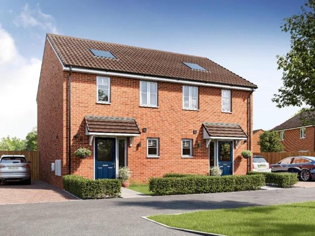 2 bedroom semi detached house for sale