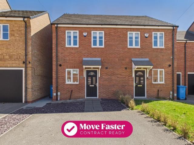 2 bedroom semi detached house for sale