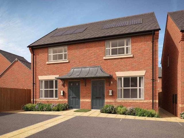 2 bedroom semi detached house for sale