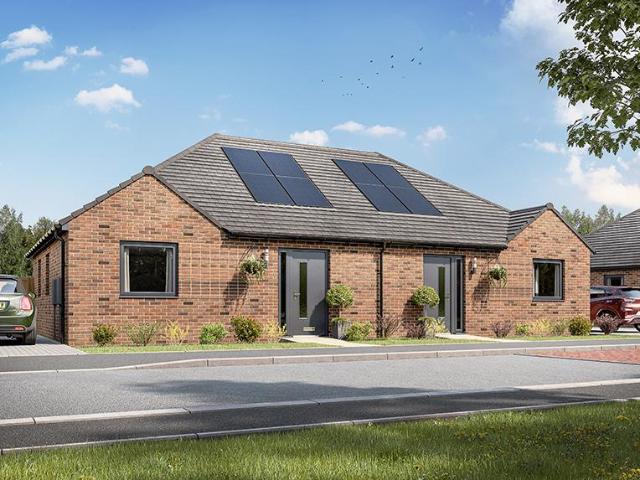 2 bedroom semi detached house for sale