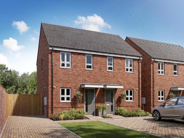 2 bedroom semi detached house for sale
