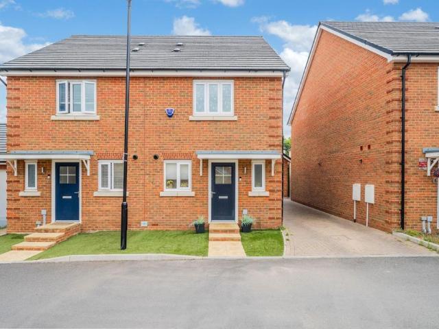 2 bedroom semi detached house for sale