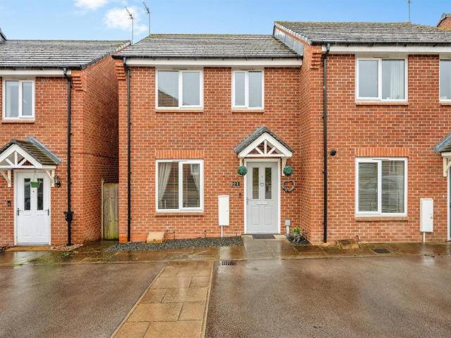 2 bedroom semi detached house for sale