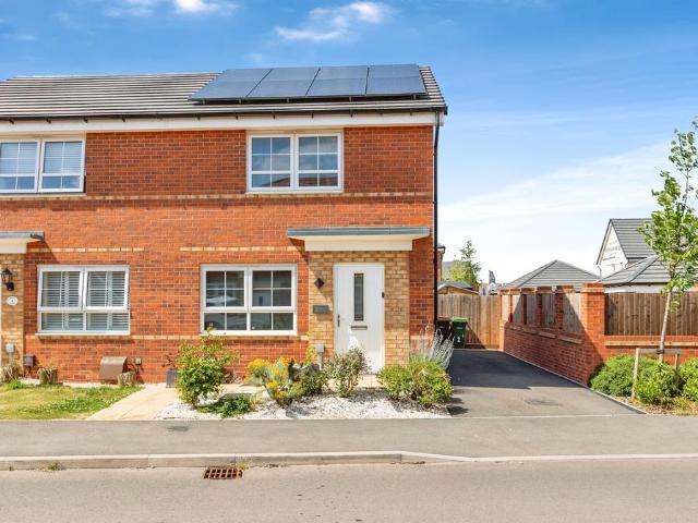 2 bedroom semi detached house for sale