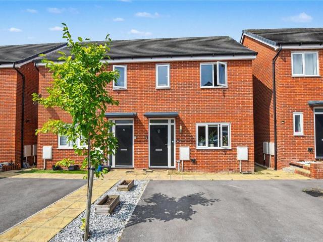 2 bedroom semi detached house for sale