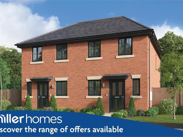 2 bedroom semi detached house for sale