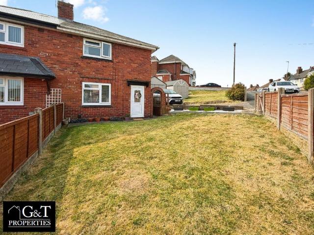 2 bedroom semi detached house for sale