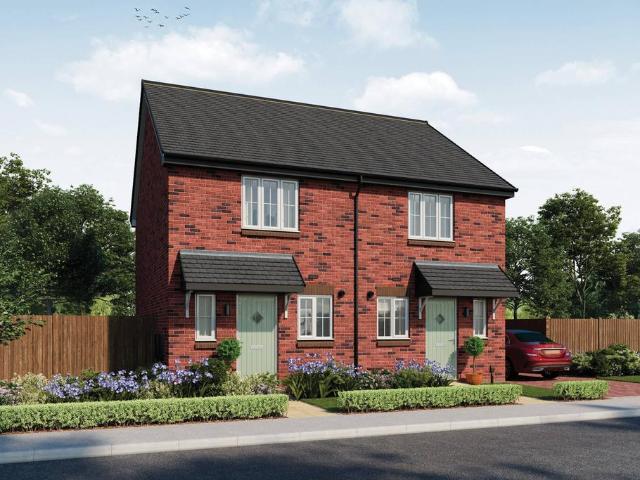 2 bedroom semi detached house for sale