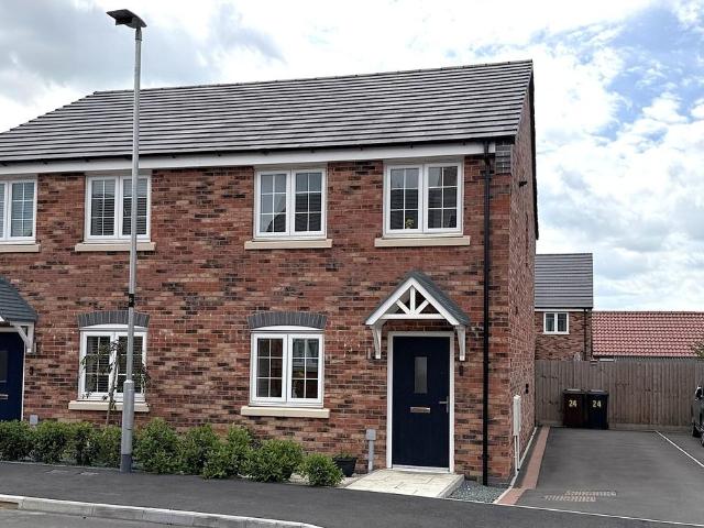2 bedroom semi detached house for sale