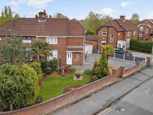 2 bedroom semi detached house for sale