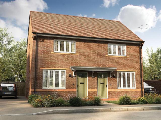 2 bedroom semi detached house for sale