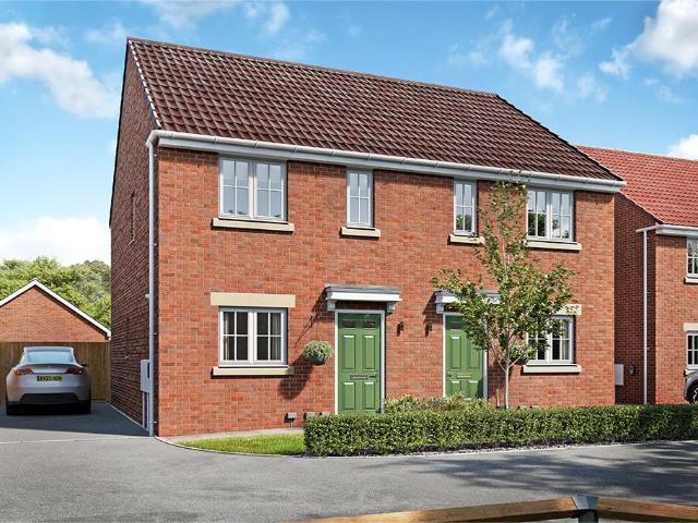 2 bedroom semi detached house for sale
