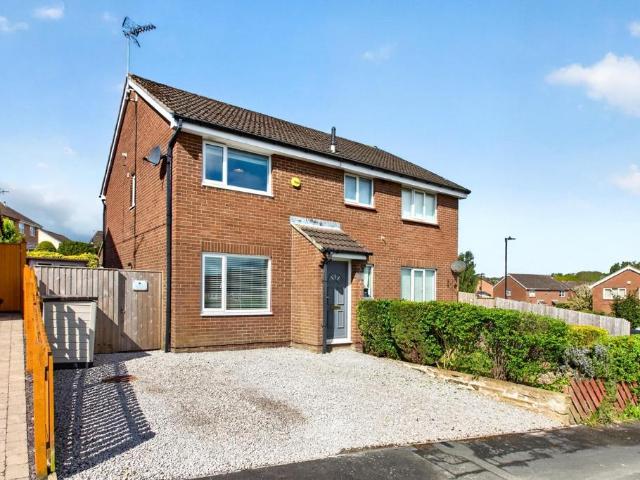 2 bedroom semi detached house for sale