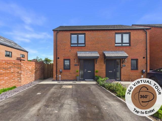 2 bedroom semi detached house for sale