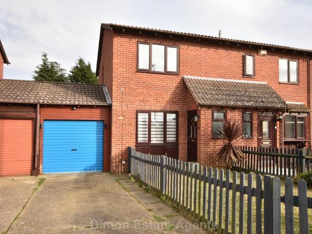 2 bedroom semi detached house for sale
