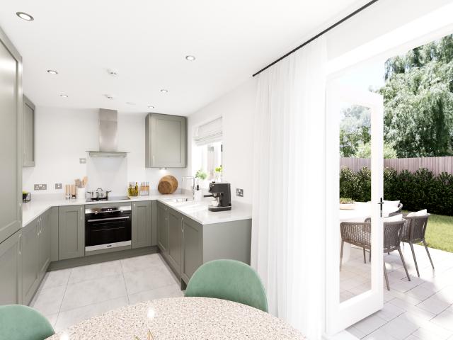 2 bedroom semi detached house for sale