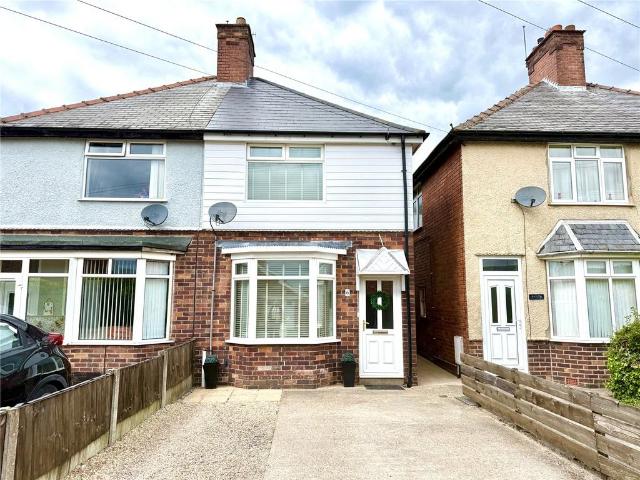 2 bedroom semi detached house for sale