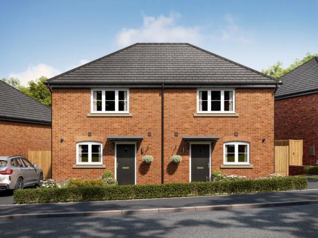 2 bedroom semi detached house for sale