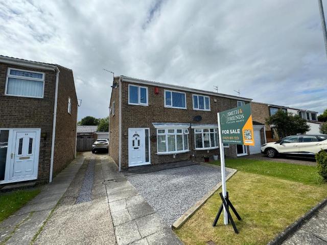 2 bedroom semi detached house for sale