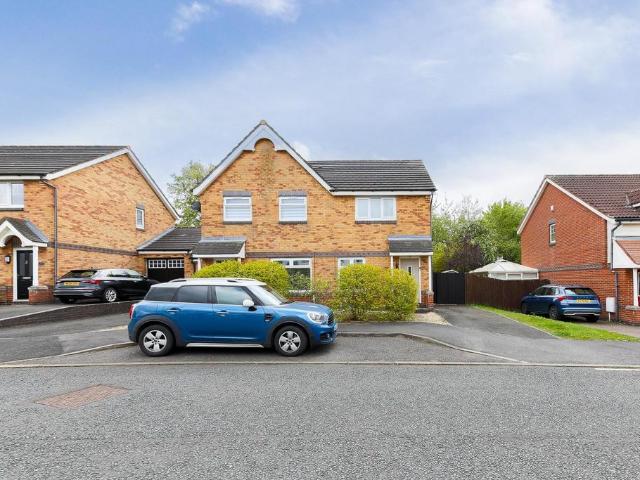 2 bedroom semi detached house for sale
