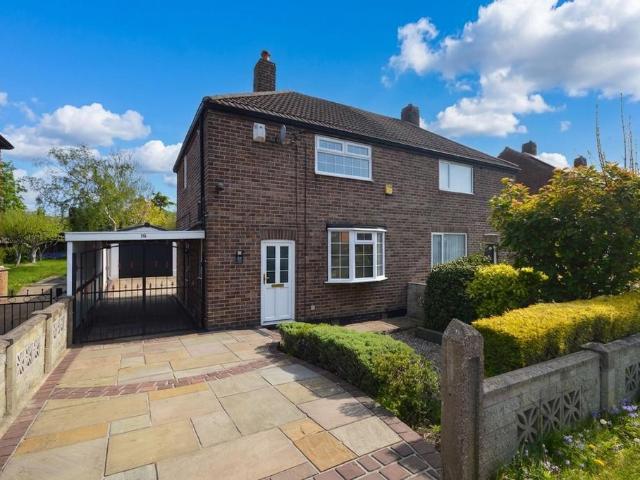2 bedroom semi detached house for sale