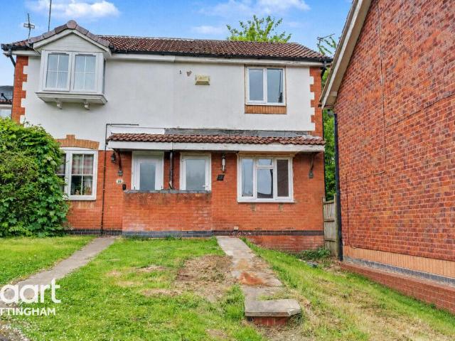 2 bedroom semi detached house for sale