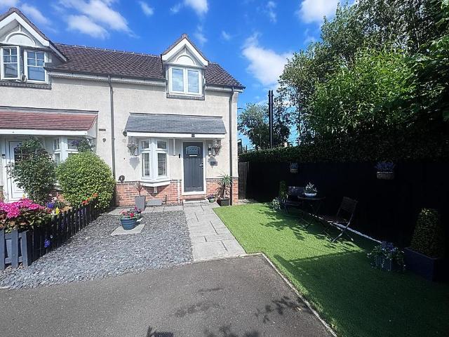 2 bedroom semi detached house for sale