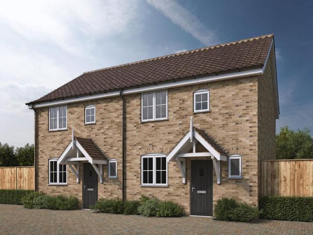 2 bedroom semi detached house for sale