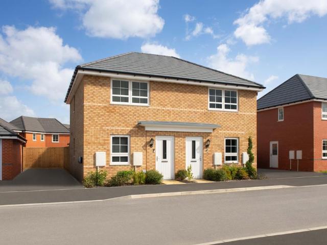 2 bedroom semi detached house for sale