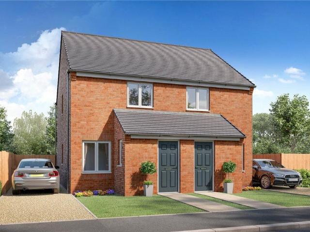 2 bedroom semi detached house for sale