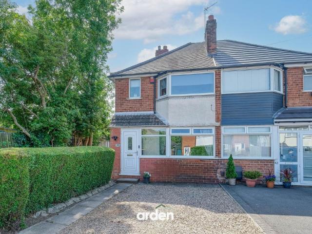2 bedroom semi detached house for sale