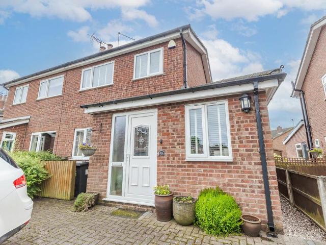 2 bedroom semi detached house for sale