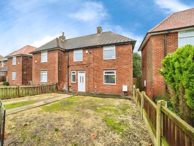 2 bedroom semi detached house for sale