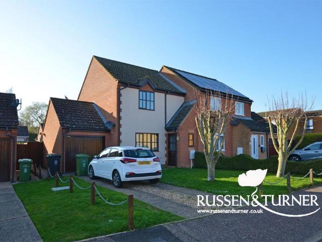 2 bedroom semi detached house for sale