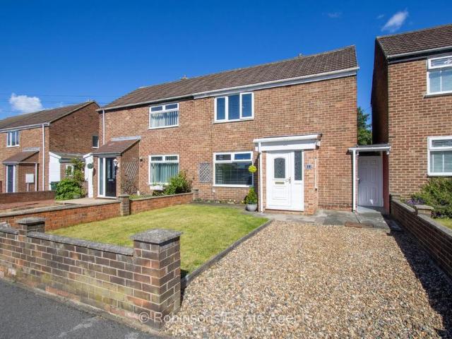 2 bedroom semi detached house for sale