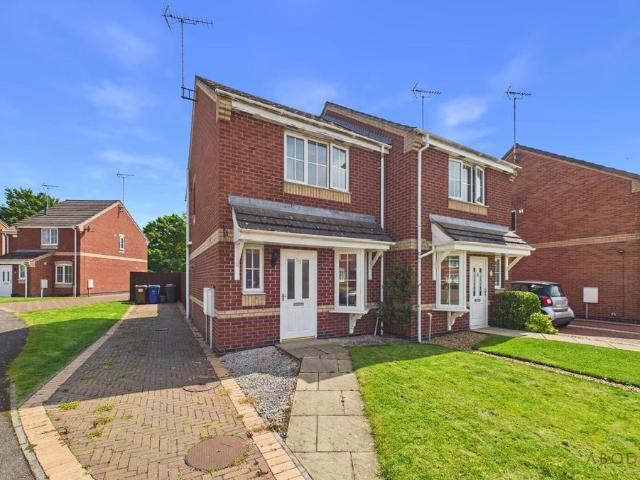 2 bedroom semi detached house for sale